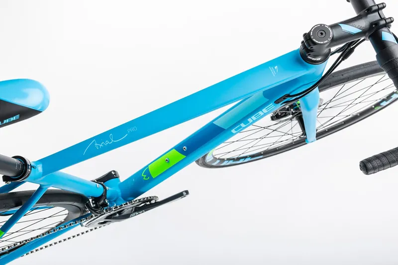 2017 Cube Axial Pro Womens Aluminum Road Bike