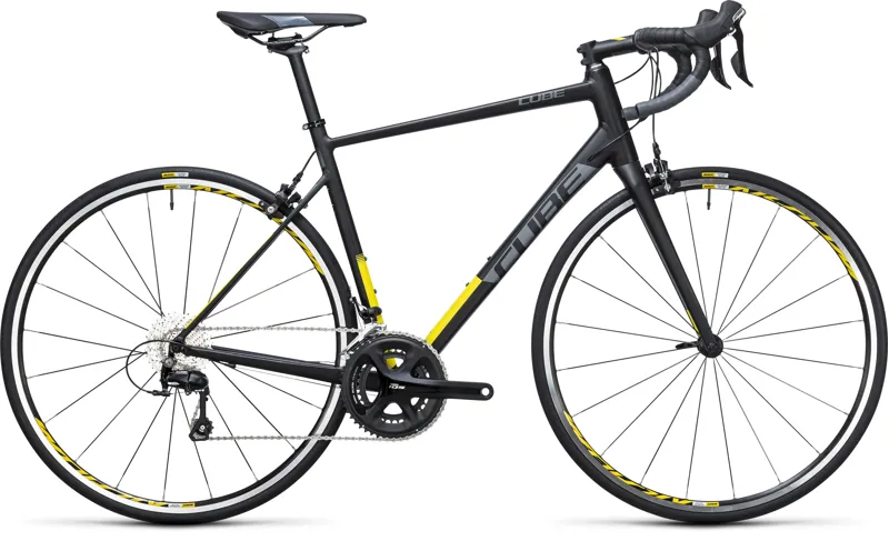 2017 Cube Attain SL Aluminium Road Bike