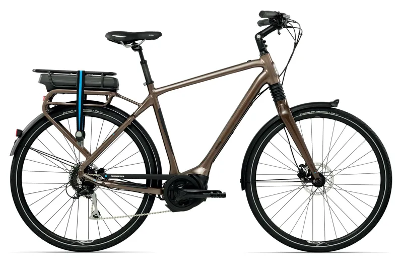 2017 Giant Prime E+ 3 Aluminium Hybrid Electric Bike