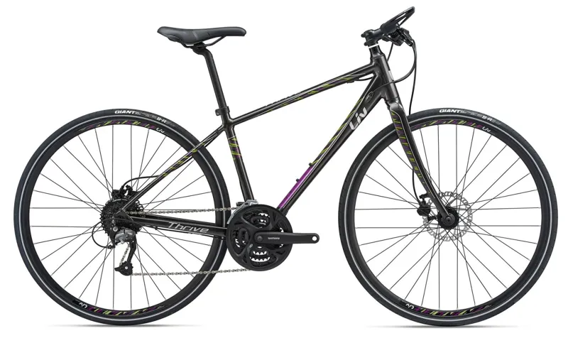2018 Giant Liv Thrive 2 Disc Womens Aluminium Hybrid Bike