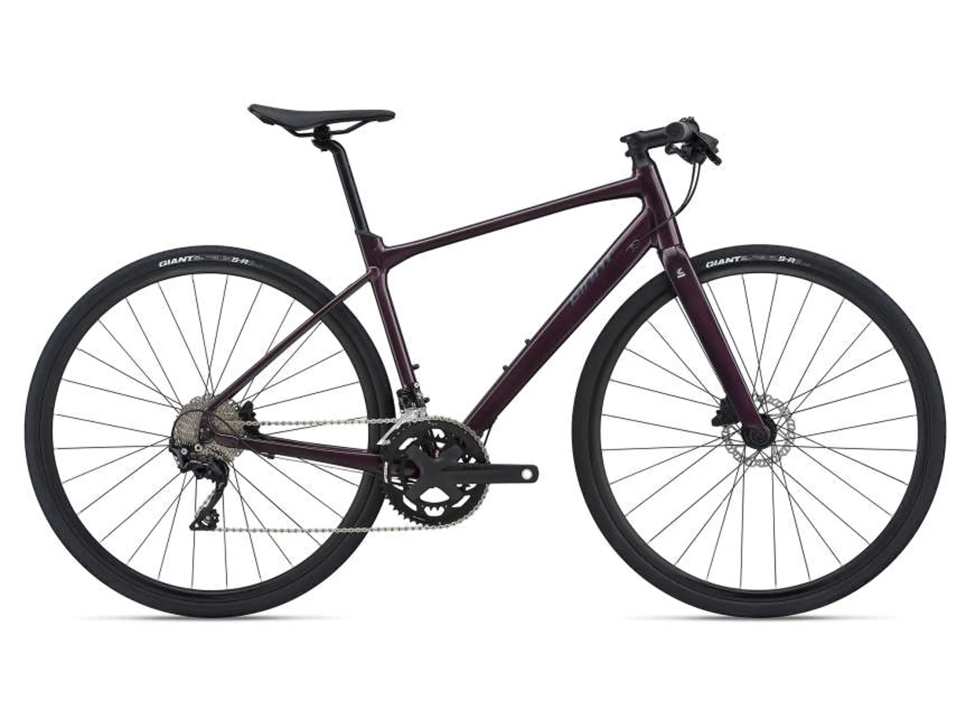 2021 Giant FastRoad SL 1 Aluminium Flat Bar Road Bike