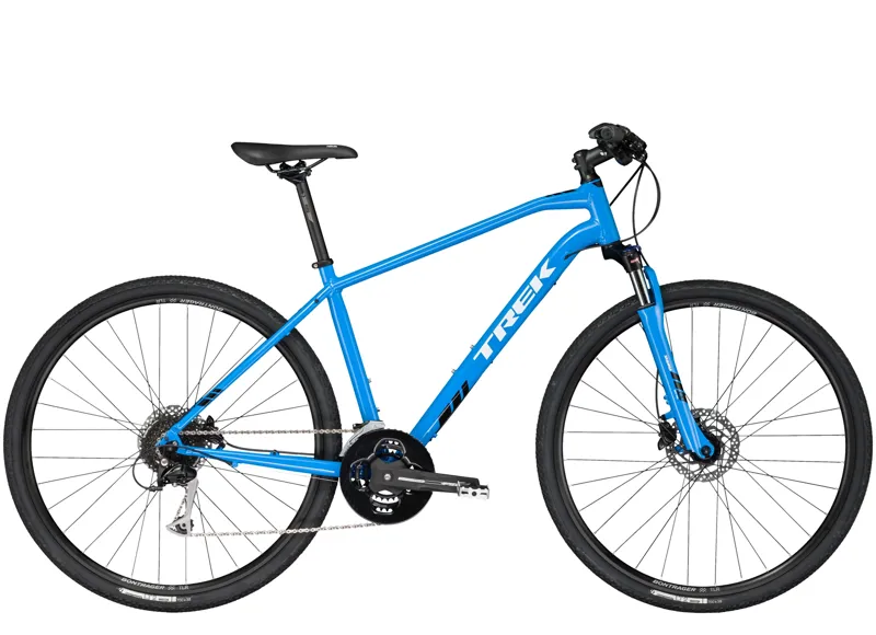 2018 Trek DS 3 Aluminium Hybrid Bike